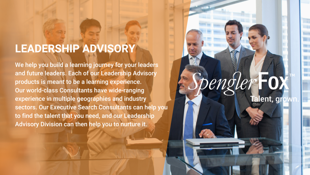 Leadership Advisory | Assessment & Development | SpenglerFox